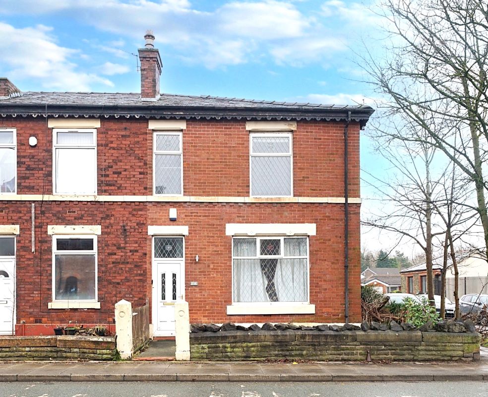 Ainsworth Road, Radcliffe, Manchester, M26 4EY