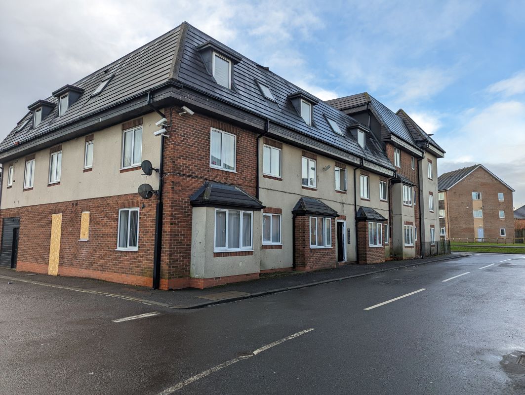 Flat 1 Rose Court, 1 Ware Street, Stockton-on-Tees, Cleveland, TS20 2BF