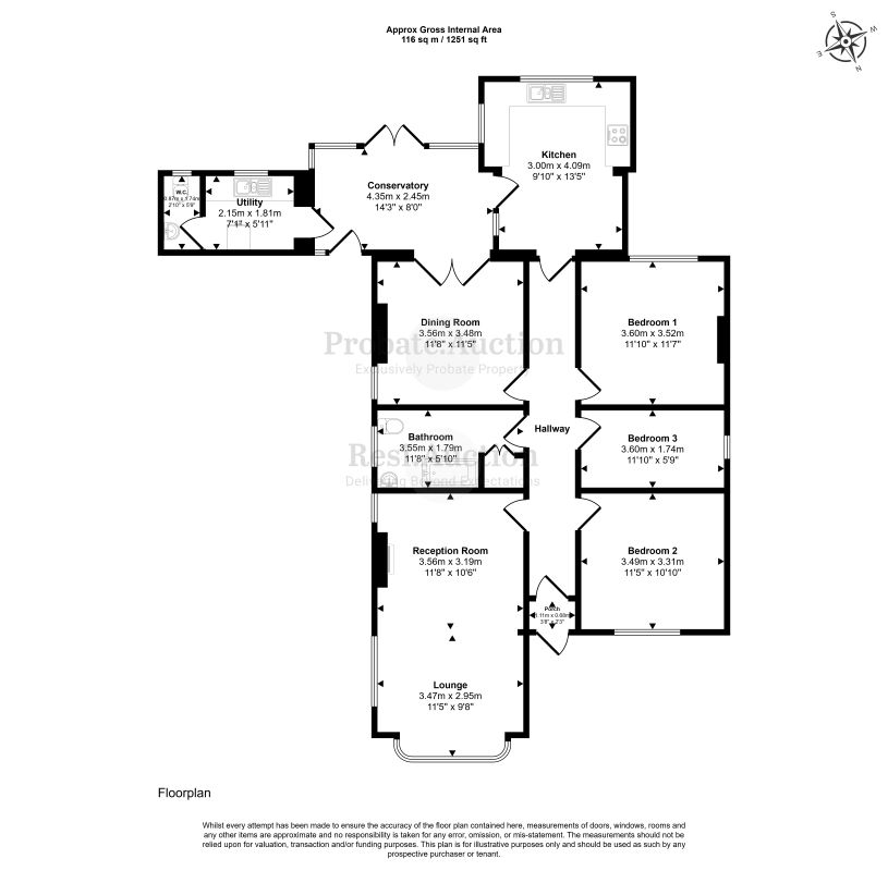 73 Wignals Gate - Probate Auction