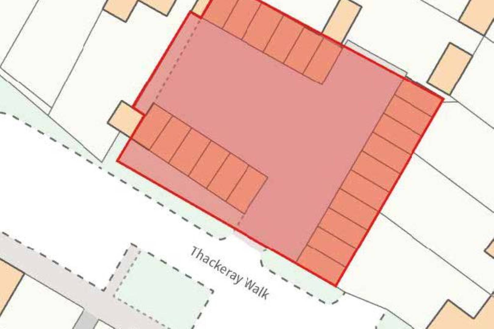 Land at Thackeray Walk, Stafford, ST17 9SE