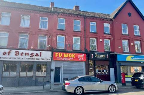 Property for sale at auction in Liverpool